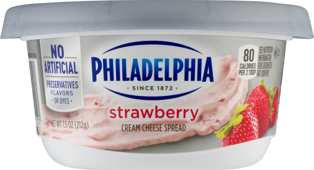 Philadelphia Cream Cheese Spread Strawberry Philadelphia(21000007271 ...