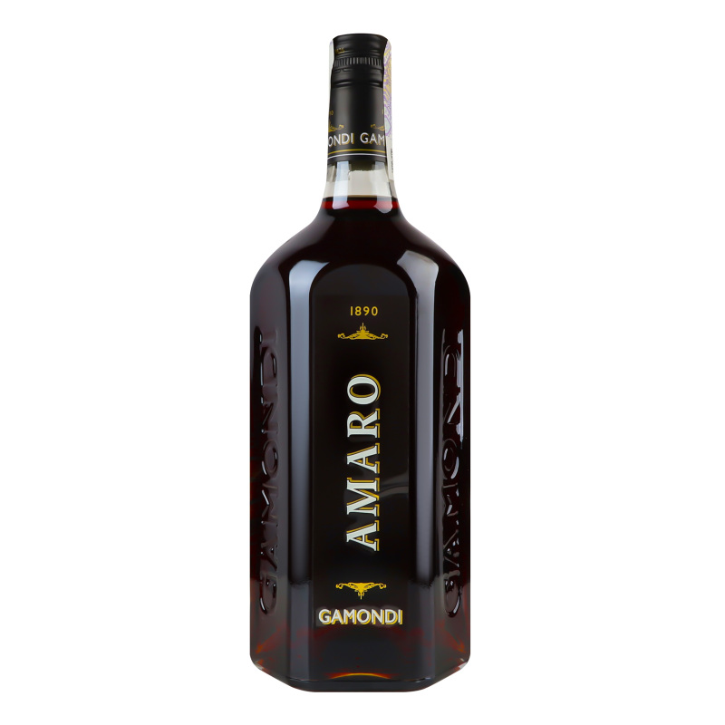 Ликер 1л 27% Amaro Gamondi бут Gamondi(18002915005391): купить в ...