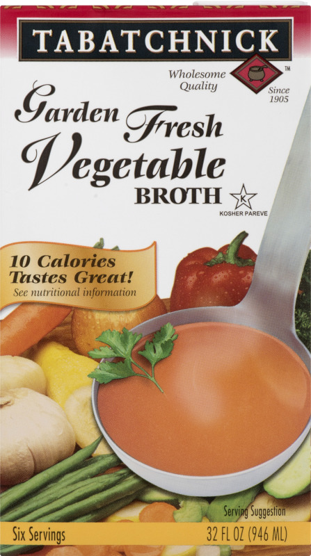 Tabatchnick Garden Fresh Vegetable Broth Tabatchnick(71262041865 ...