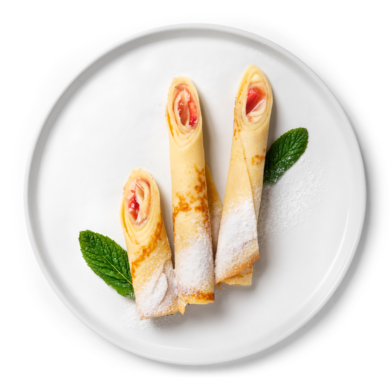 Блинчики на молоке с ягодами: придбати в інтернет магазинах України ...