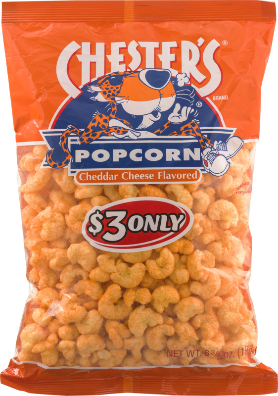 Chester's Popcorn Cheddar Cheese Flavored Chester's(28400169073 ...