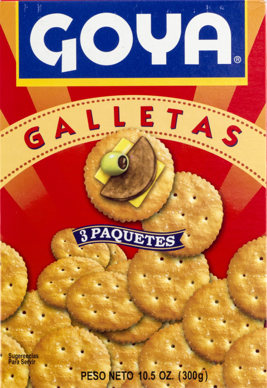 Goya Crackers - 3 PK Goya(41331049481): customers reviews @ listex.online