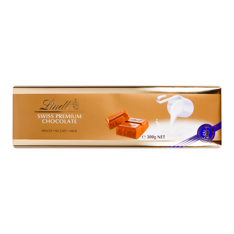 Шоколад швейцарский молочный Lindt м/у 300г Lindt(17610400013854 ...