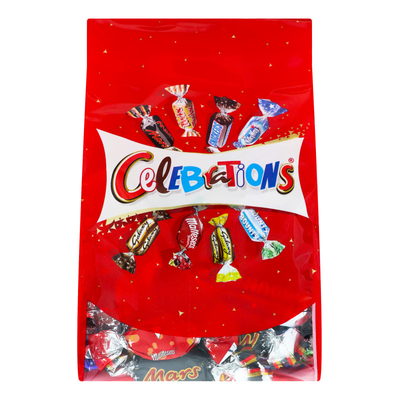Набор кондитерский Новогодний мешочек Celebrations м/у 365г ...