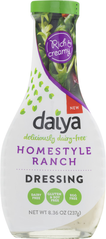 Daiya Deliciously Dairy-Free Homestyle Ranch Dressing Daiya ...