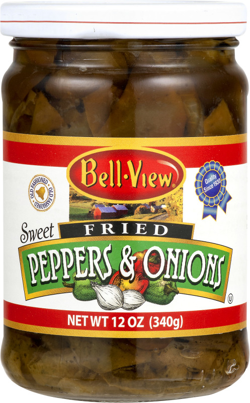 Bell-View Sweet Fried Peppers & Onions Bell-View(73405103348 ...
