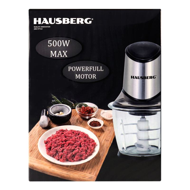 Блендер со стеклянной чашей 2л №HB-4505/4507 Hausberg 1шт Hausberg ...