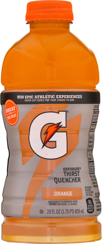 Gatorade G Series Thirst Quencher Orange Gatorade(52000135145 ...