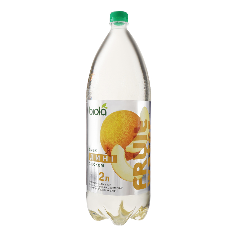 Напиток безалкогольный сильногазированный Дыня Fruit Water Biola п/бут ...
