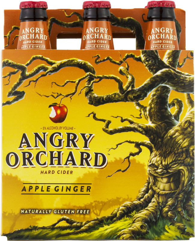 Angry Orchard Apple Ginger Logo