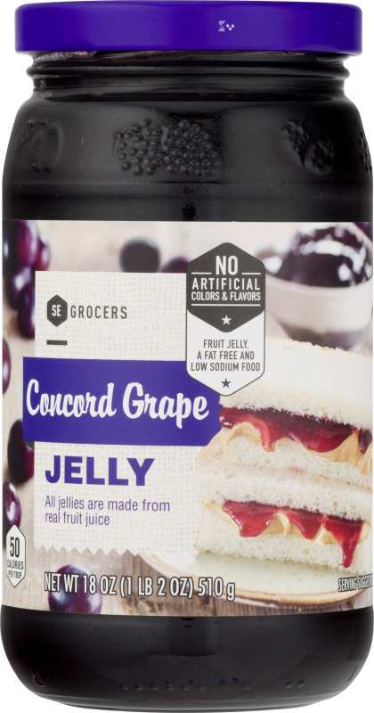 SE Grocers Concord Grape Jelly SE Grocers(38259116784): customers ...