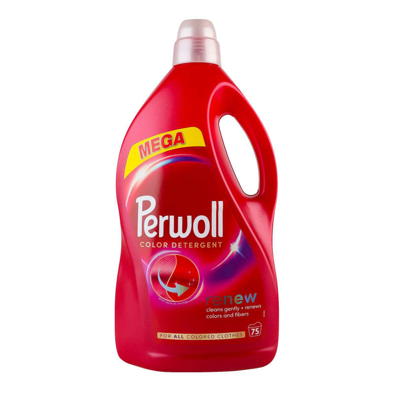 Средство для стирки специальное для цветных вещей Renew Perwoll 3.75л ...