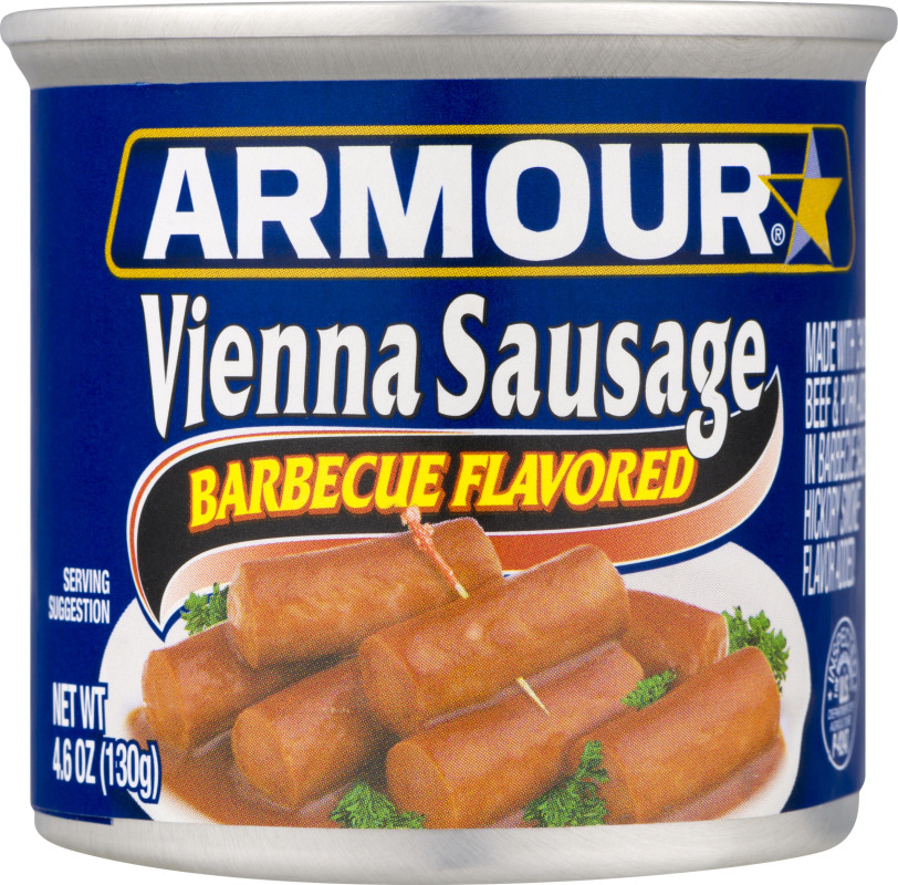 Armour Vienna Sausage Barbecue Flavored Armour(54100936028): customers ...
