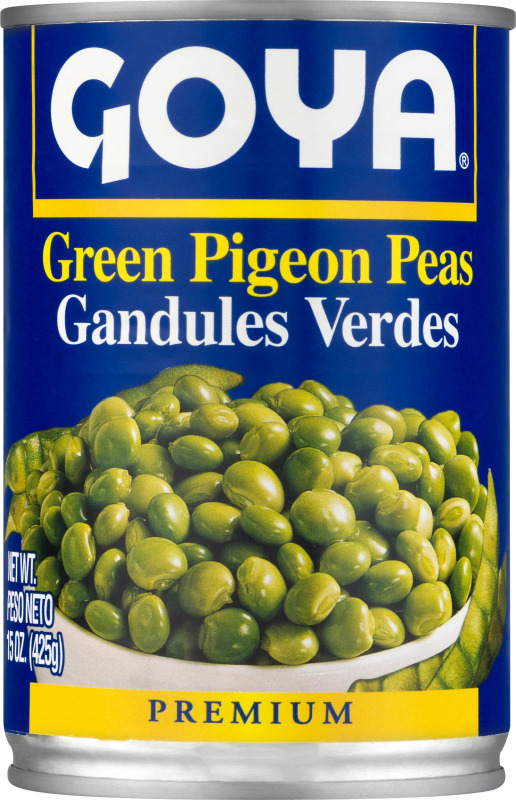 Goya Green Pigeon Peas Goya(41331120012): customers reviews @ listex.online