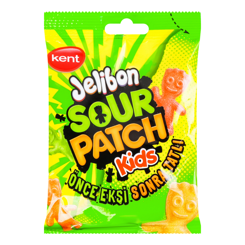 Цукерки Jelibon Sour Patch Kids желейні(7622210442789): купить в интернет магазинах Украины ...