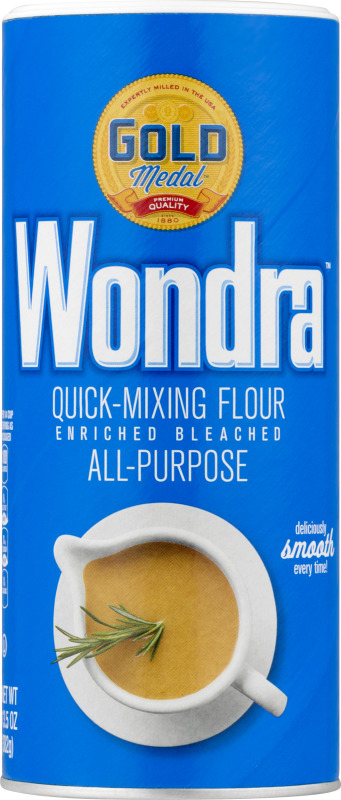 Gold Medal Wondra Quick-Mixing Flour All-purpose Gold Medal(16000189805 ...