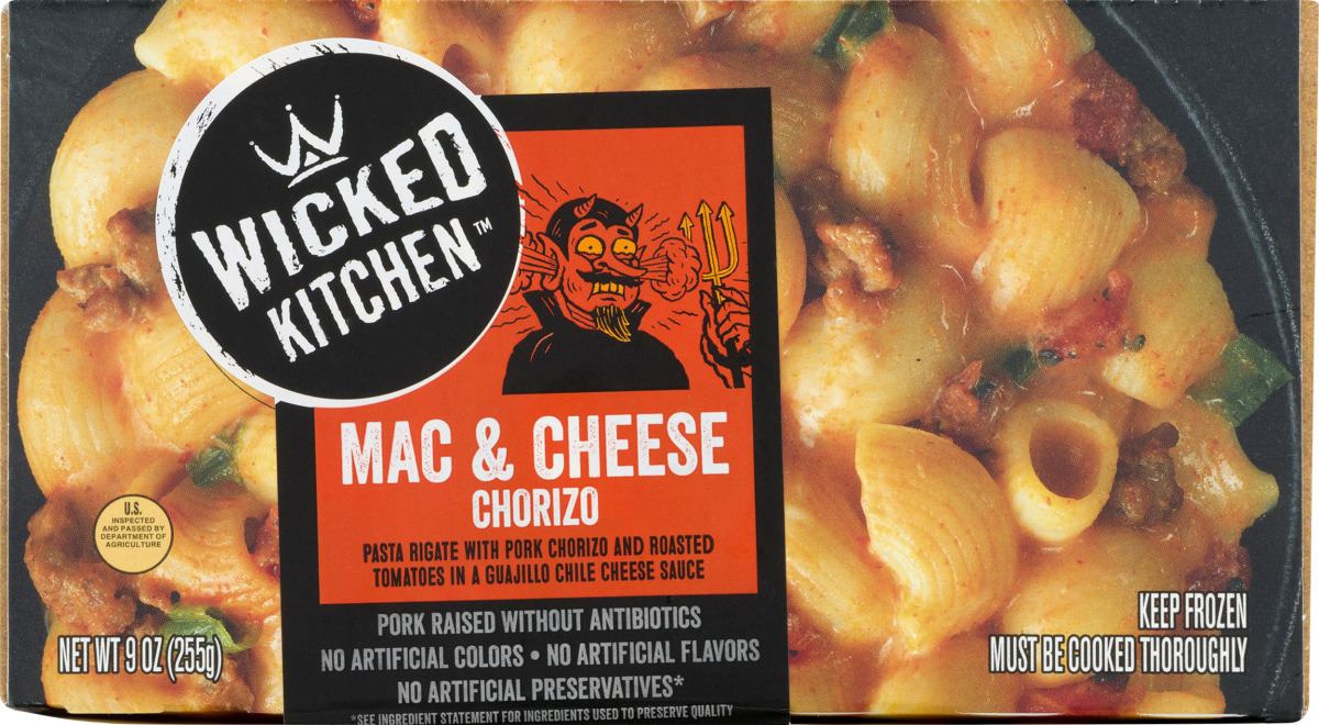 Wicked Kitchen Mac & Cheese Chorizo Wicked Kitchen(24812501142 ...