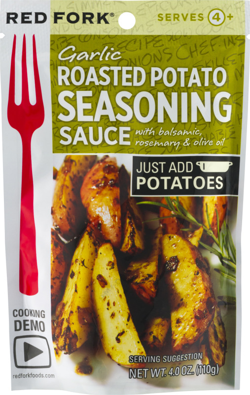 Red Fork Garlic Roasted Potato Seasoning Sauce Red Fork(889379126043 ...