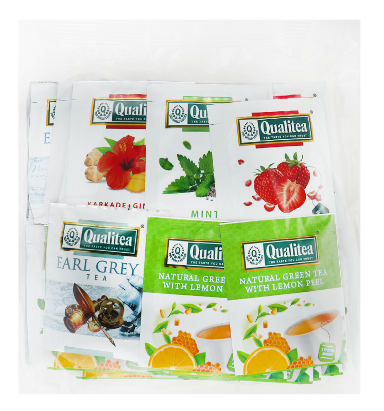 Чай Qualitea Фруктове асорті 50*2г х10 Qualitea 4820053771681: купить в ...