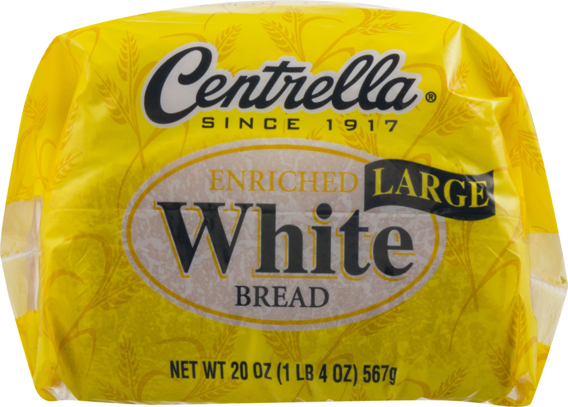 Centrella Enriched Large White Bread Centrella(70980000314): customers ...