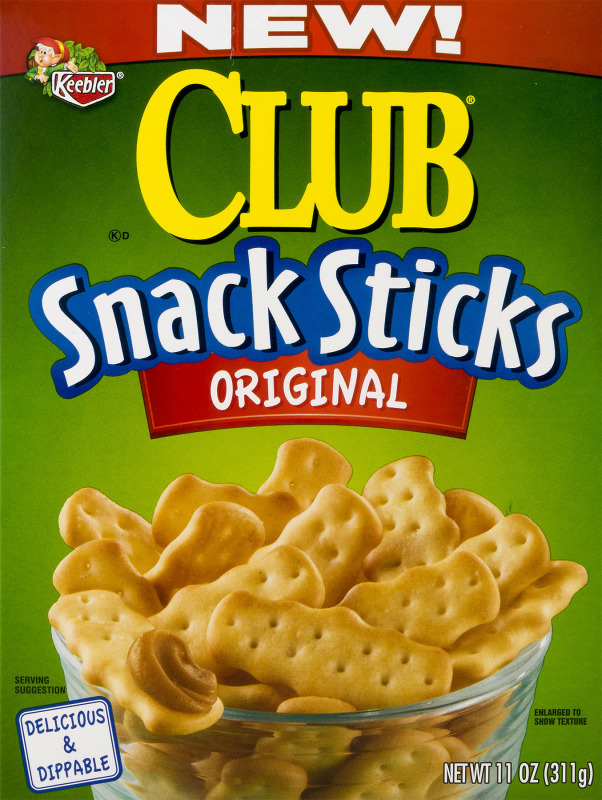 Keebler Club Snack Sticks Original Keebler(30100108818): customers ...