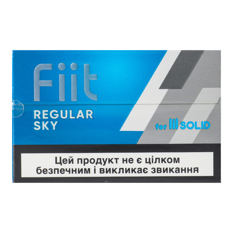 Изделие табакосодержащее для электрического нагревания с ментолом Regular Sky Fiit 20шт Fiit ...
