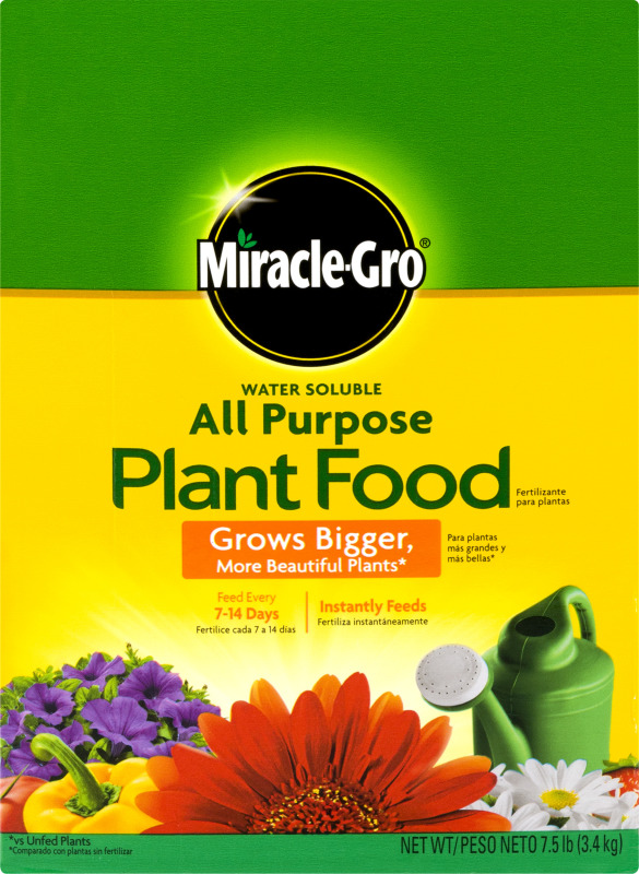 Miracle-Gro All Purpose Plant Food Miracle-Gro(73561007504): customers ...