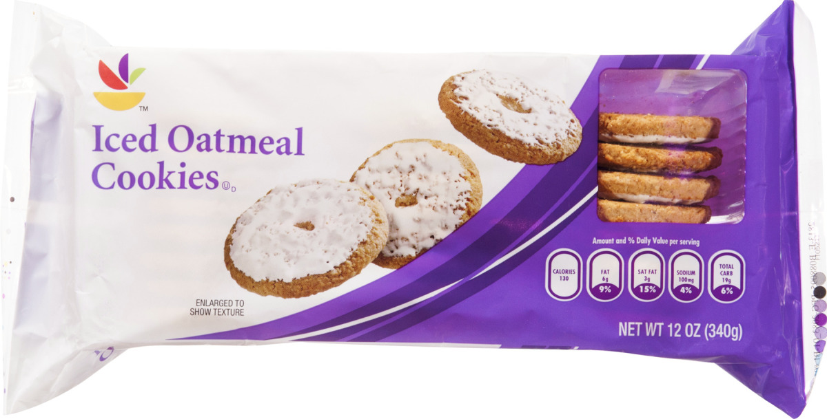 Ahold Iced Oatmeal Cookies Ahold(688267030208): customers reviews ...