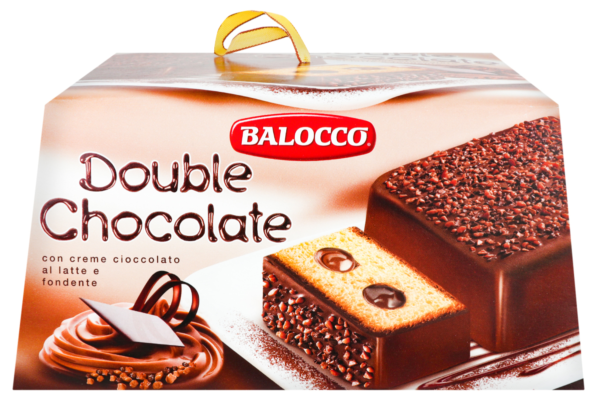 balocco torta double chocolate gr.650 Balocco(8001100068190): купить в ...