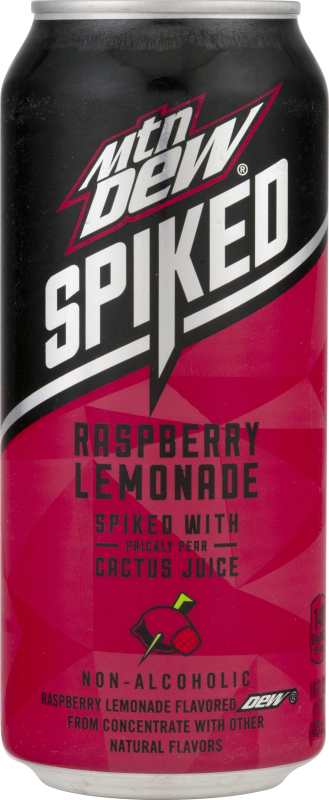 Mtn Dew Spiked Raspberry Lemonade Mtn Dew(12000162947): customers ...