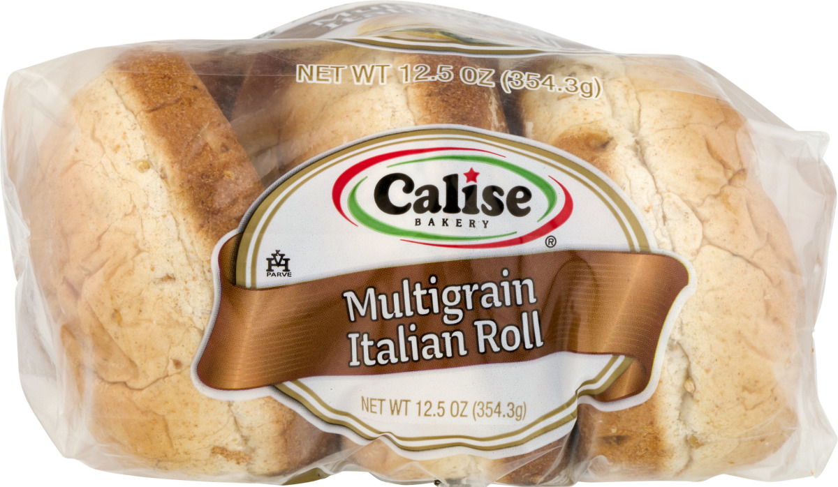 Calise Bakery Multigrain Italian Rolls - 6 CT Calise Bakery(75199010383 ...