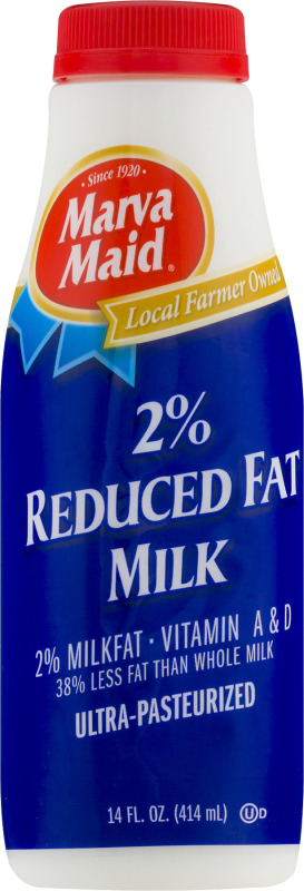 Marva Maid 2% Reduced Fat Milk Marva Maid(70480002238): customers ...