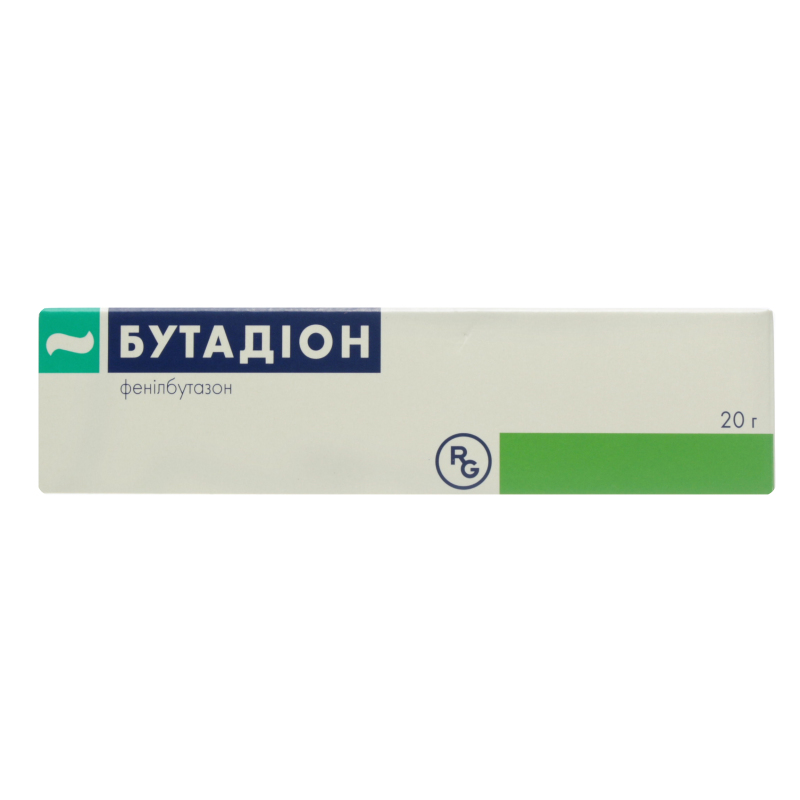Бутадіон 5% 20г мазь - t°(5997001393789): купить в интернет магазинах ...