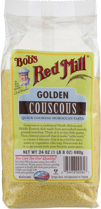 Bob's Red Mill Golden Couscous Bob's Red Mill(39978005847): customers ...