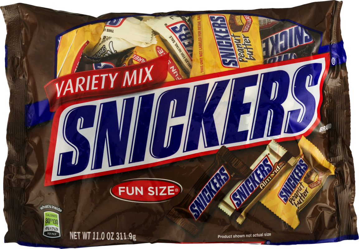 Snickers Variety Mix Snickers(40000427513): customers reviews @ listex ...