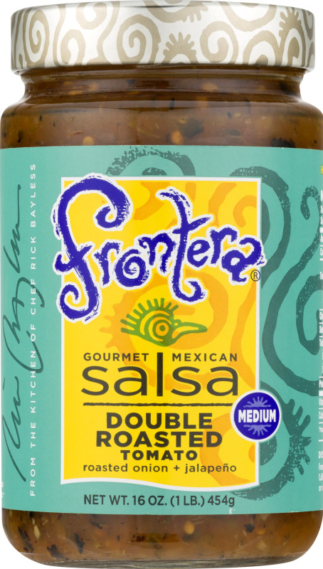 Frontera Salsa Double Roasted Tomato Medium Frontera(604183130402 ...