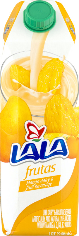 Lala Frutas Mango Dairy & Fruit Beverage Lala(815473014580): customers ...