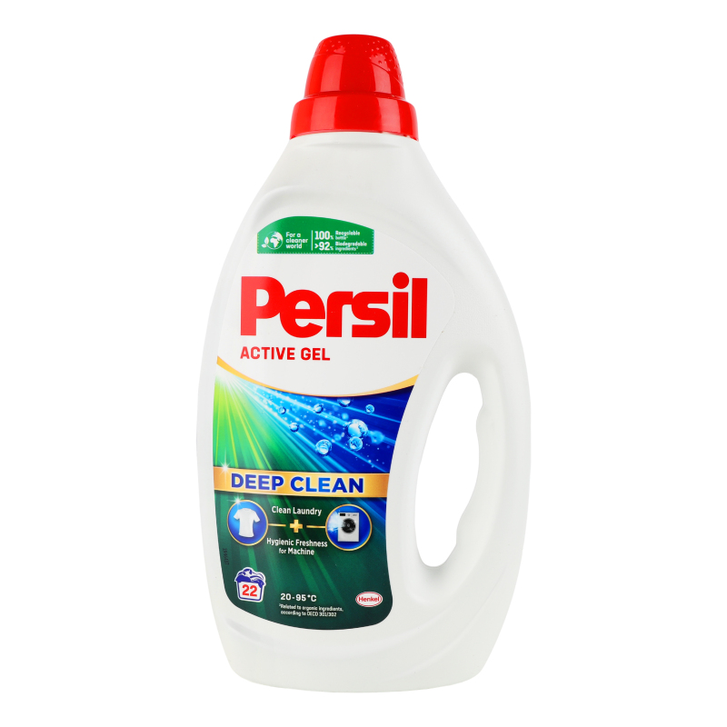 Засіб для прання рідкий концентрований Active Gel Deep Clean Persil ...