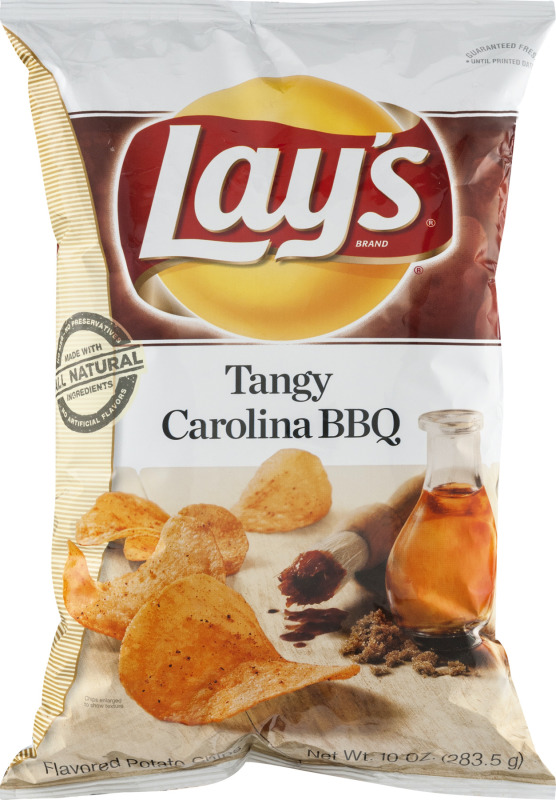 Lay's Tangy Carolina BBQ Potato Chips Lay's(28400033633): customers ...