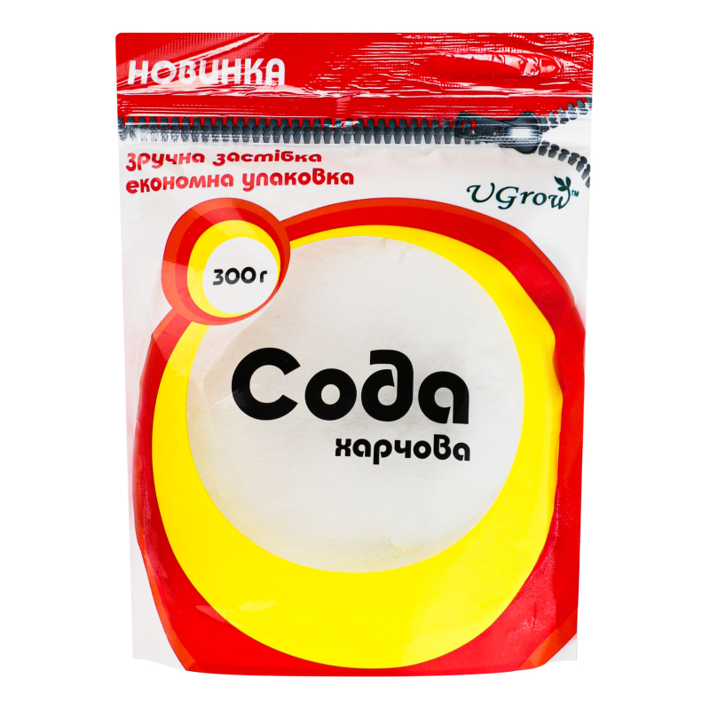 Сода пищевая UGrow д/п 300г UGrow(4820164760055): купить в интернет ...