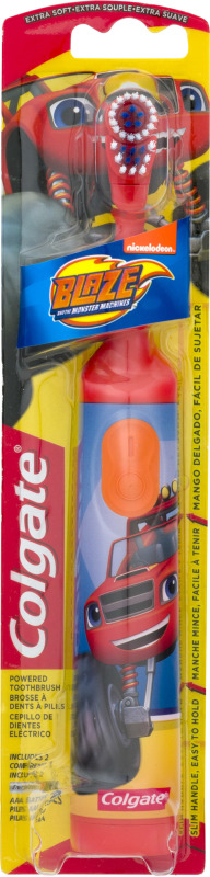 Colgate Blaze Powered Toothbrush Extra Soft Colgate(35000449924 ...