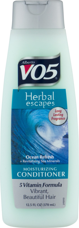 Alberto VO5 Herbal Escapes Moisturizing Conditioner Ocean Refresh ...
