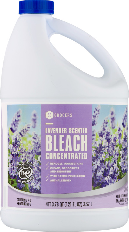 SE Grocers Bleach Concentrated Lavender Scented SE Grocers(38259108864 ...
