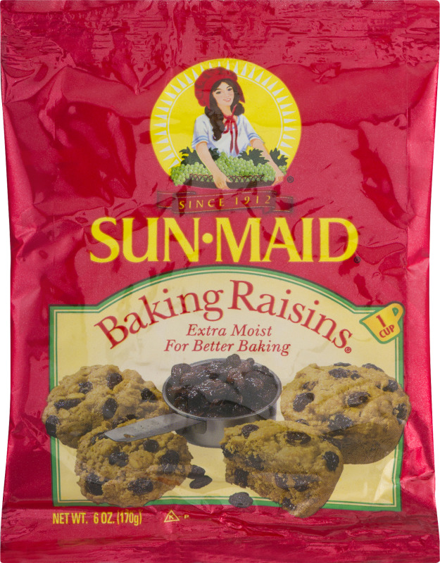Sun-Maid Baking Raisins Sun-Maid(41143022306): customers reviews ...