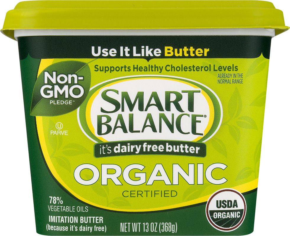 Smart Balance Dairy Free Butter Organic Smart Balance(33776011628 ...