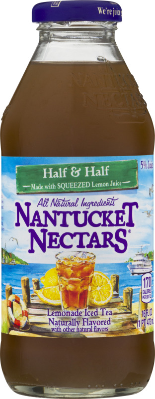 Nantucket Nectars Half & Half Lemonade Iced Tea Nantucket Nectars ...