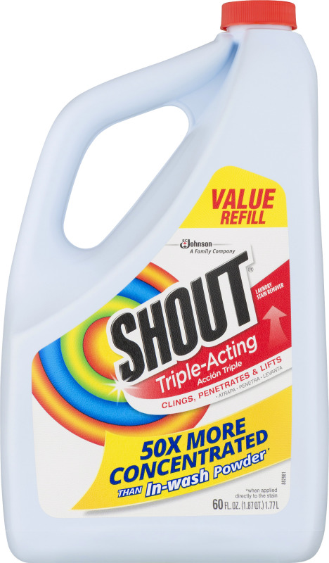 Shout Triple-Acting Laundry Stain Remover Shout(46500022746): customers ...