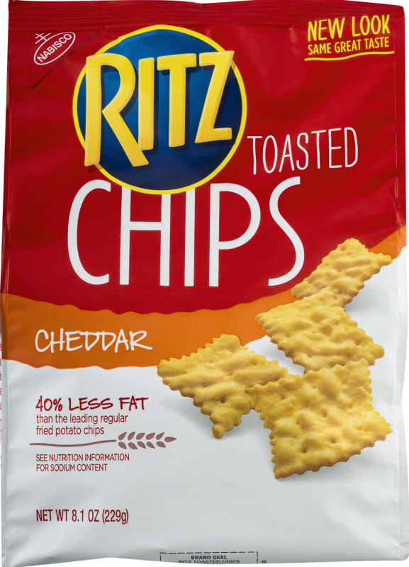 Ritz Toasted Chips Cheddar Flavor Ritz(44000015701): customers reviews ...