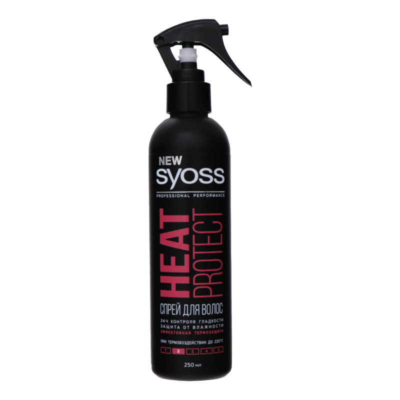 Спрей для волос термозащитный Heat Protect Syoss 250мл Syoss ...