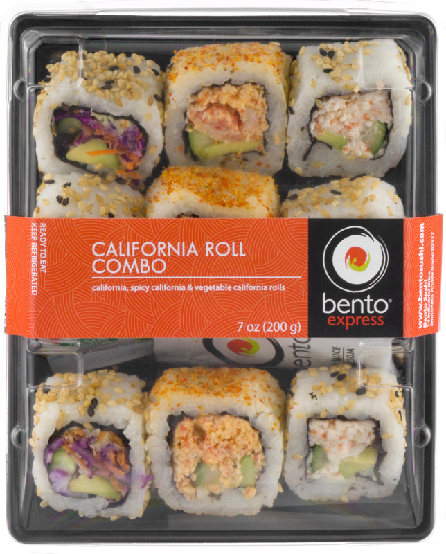 Bento Express California Roll Combo Bento(670452700836): customers ...